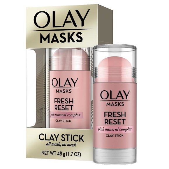 OLAY | Skincare | Olay Masks Fresh Reset Clay Stick Solid | Poshmark